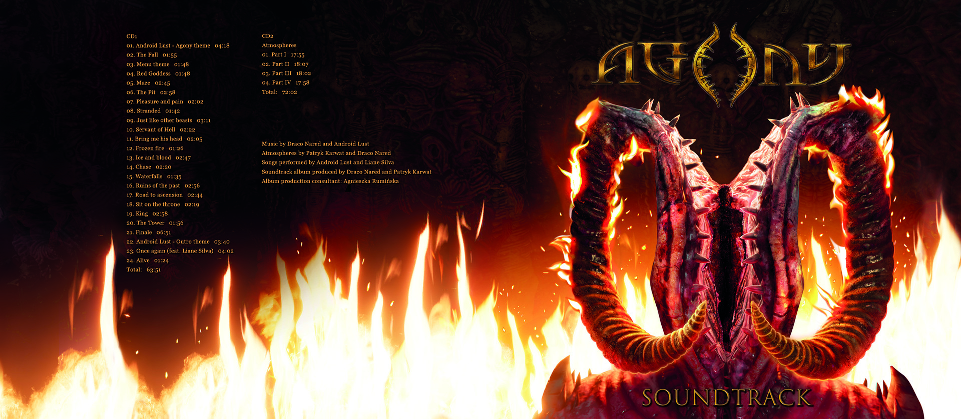 Agony Soundtrack on Steam