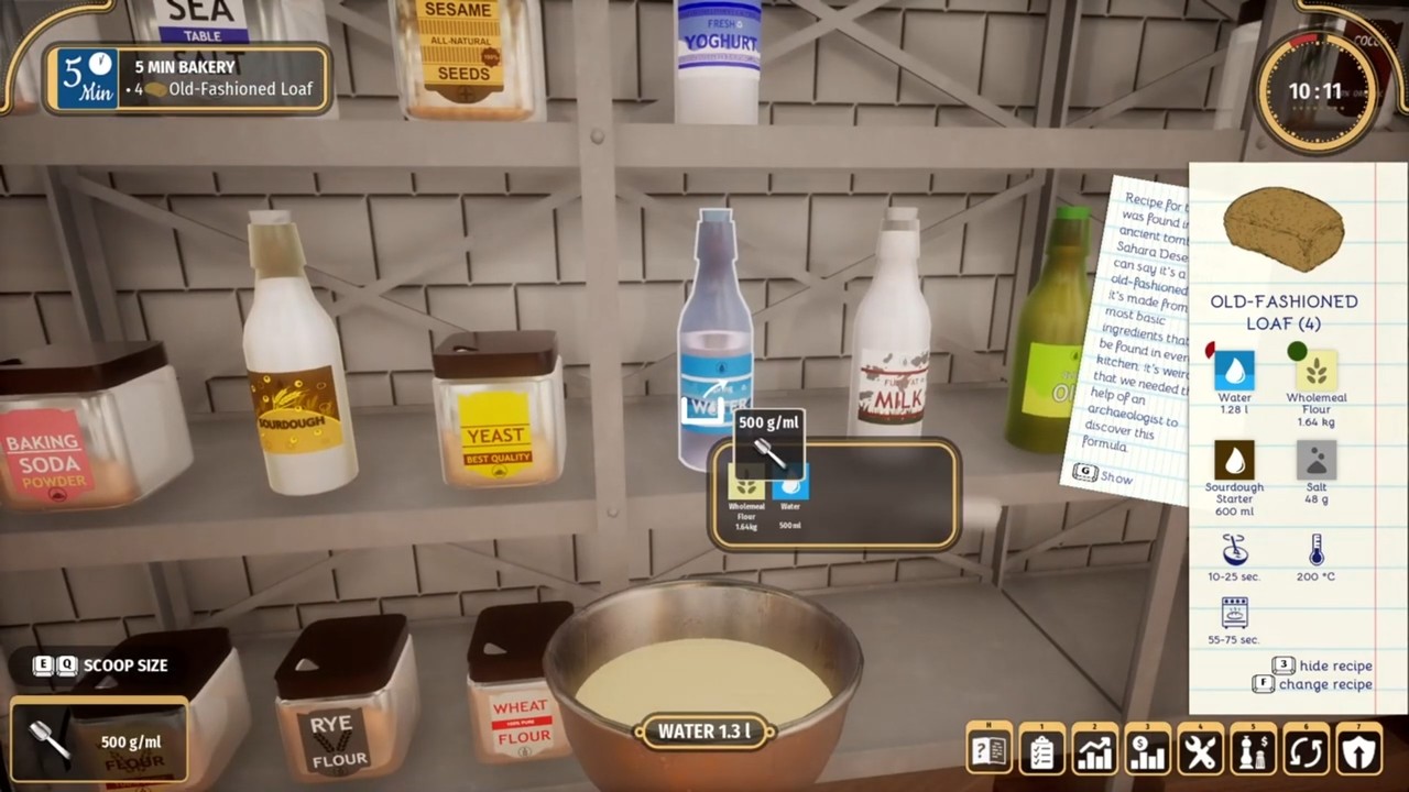Bakery Simulator on Steam