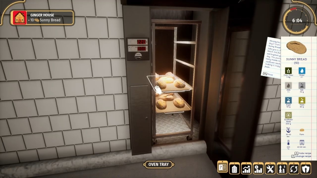 Bakery Simulator on Steam