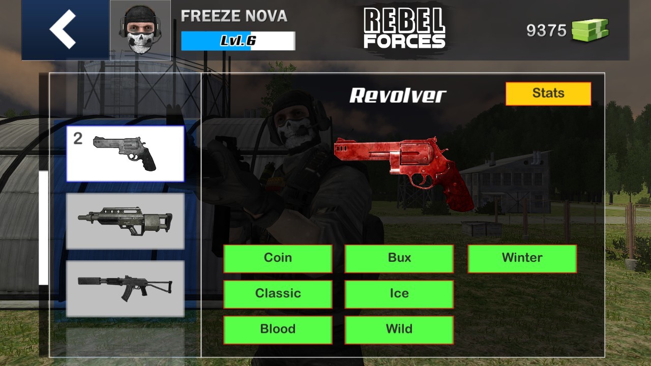Rebel Forces - Skins on Steam