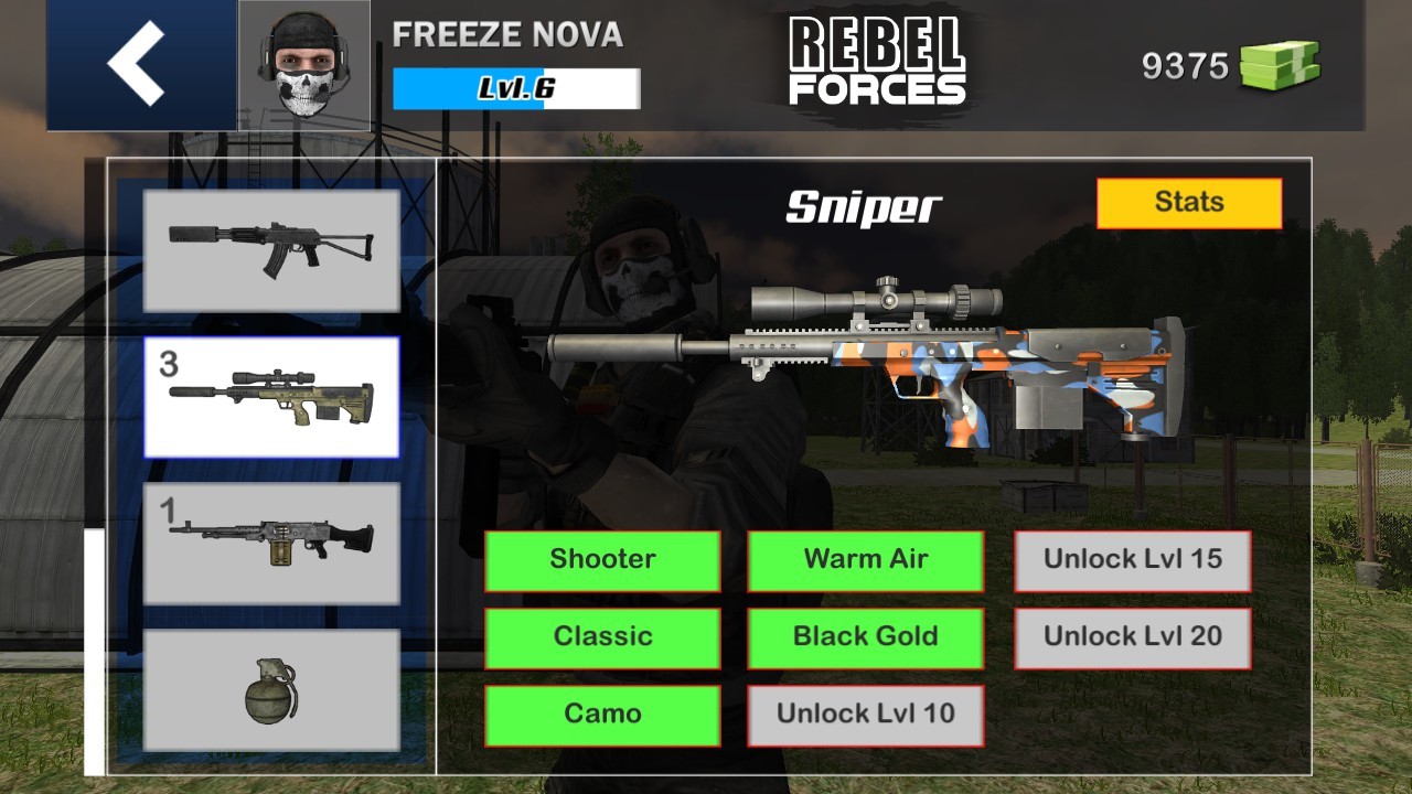 Save 50% on Rebel Forces - Skins on Steam