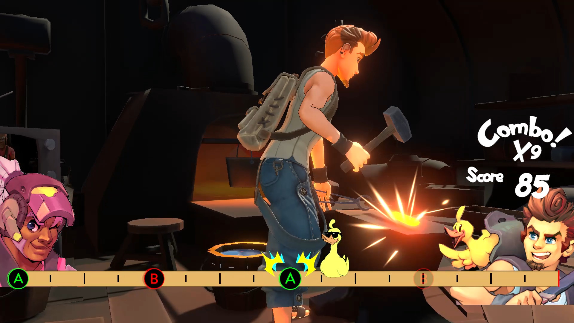 What The Duck on Steam