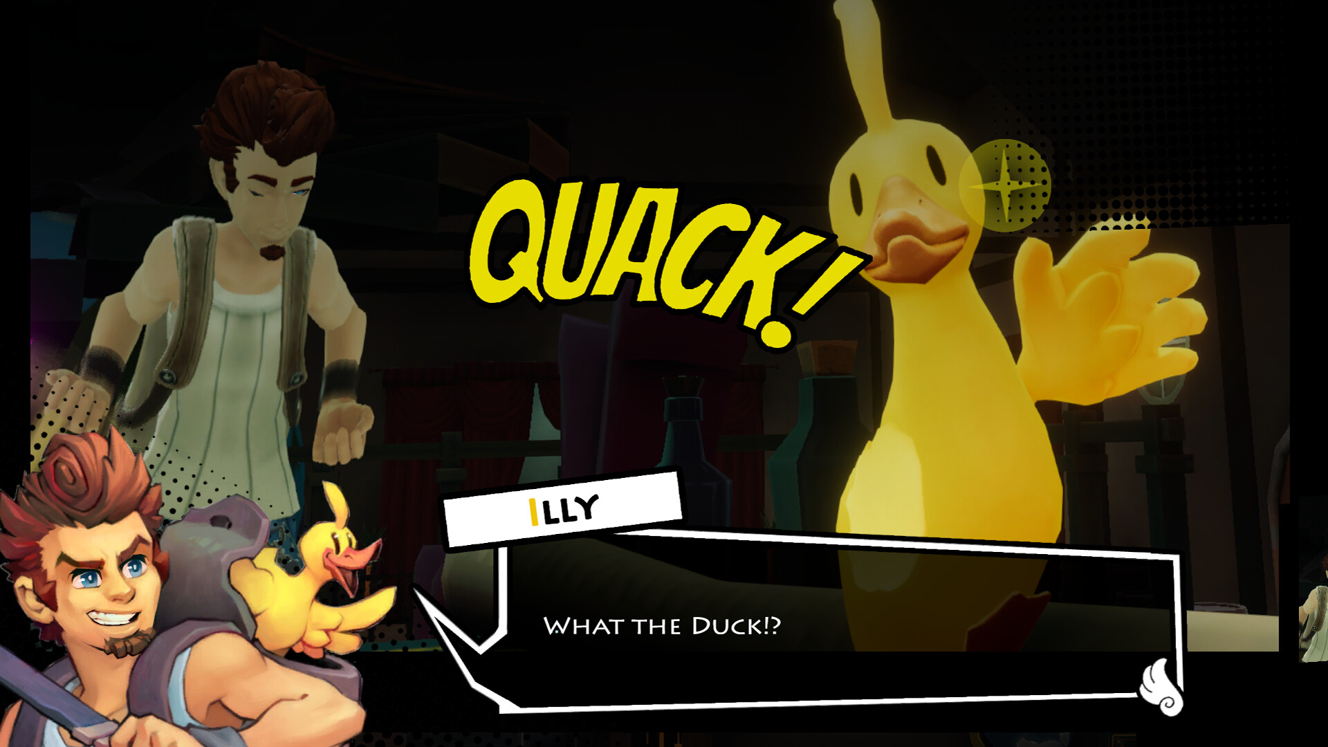 What The Duck on Steam