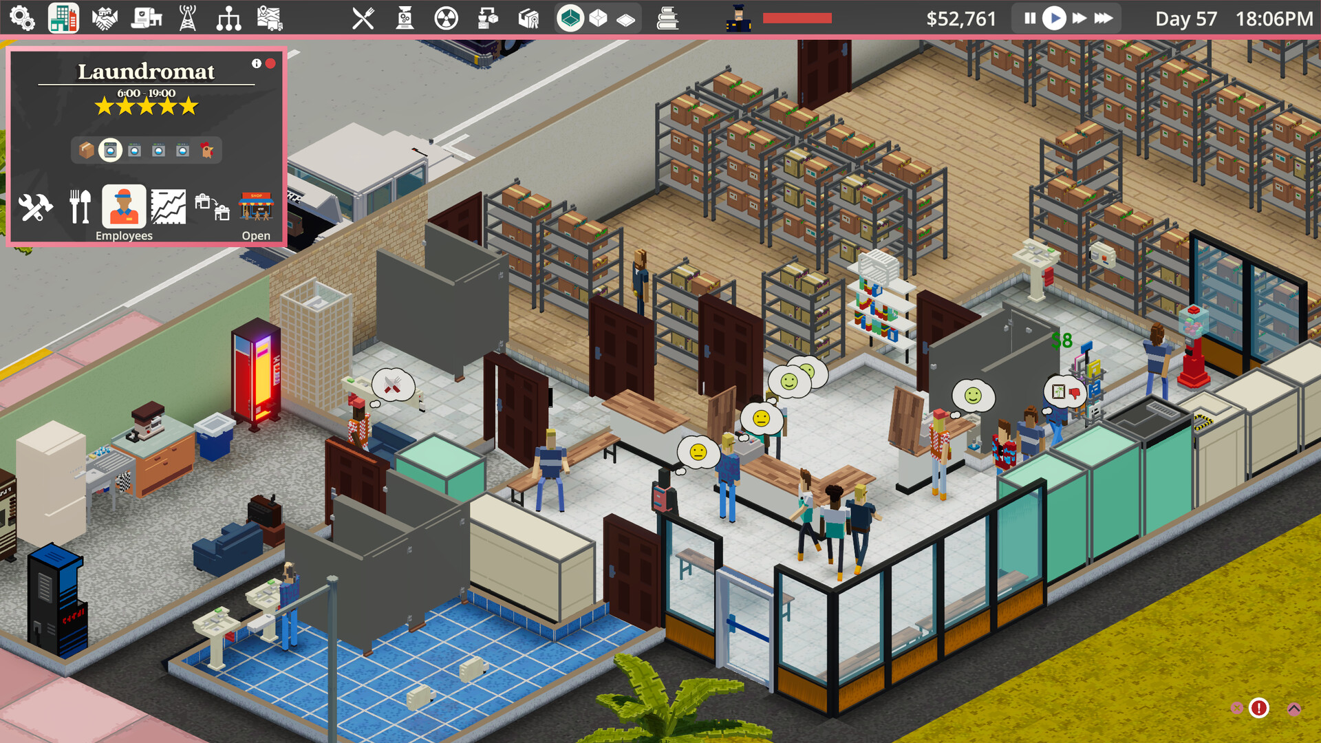 Save 15% on Definitely Not Fried Chicken on Steam