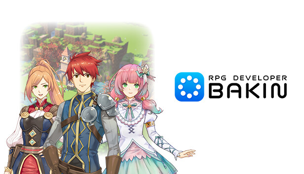 RPG Developer Bakin on Steam