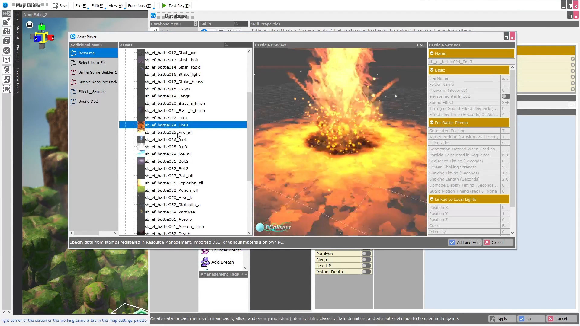 RPG Developer Bakin on Steam