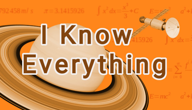 I Know Everything on Steam