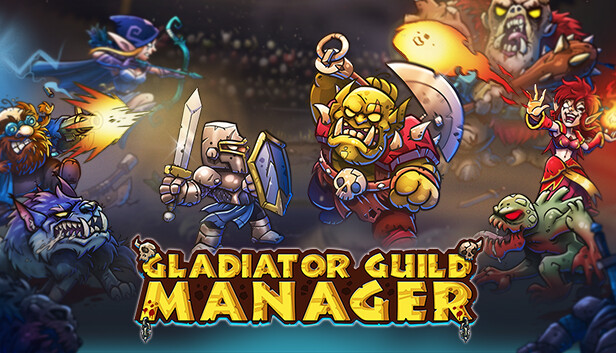 Gladiator Guild Manager on Steam