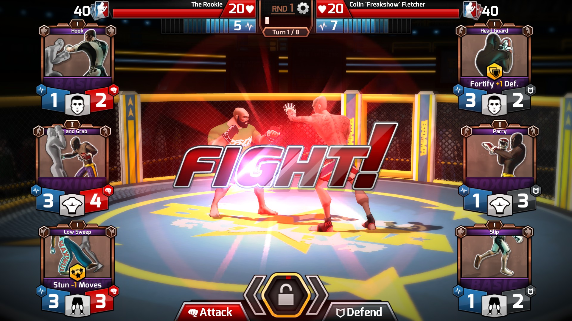 MMA Arena on Steam