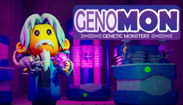 Genomon: Genetic Monsters on Steam