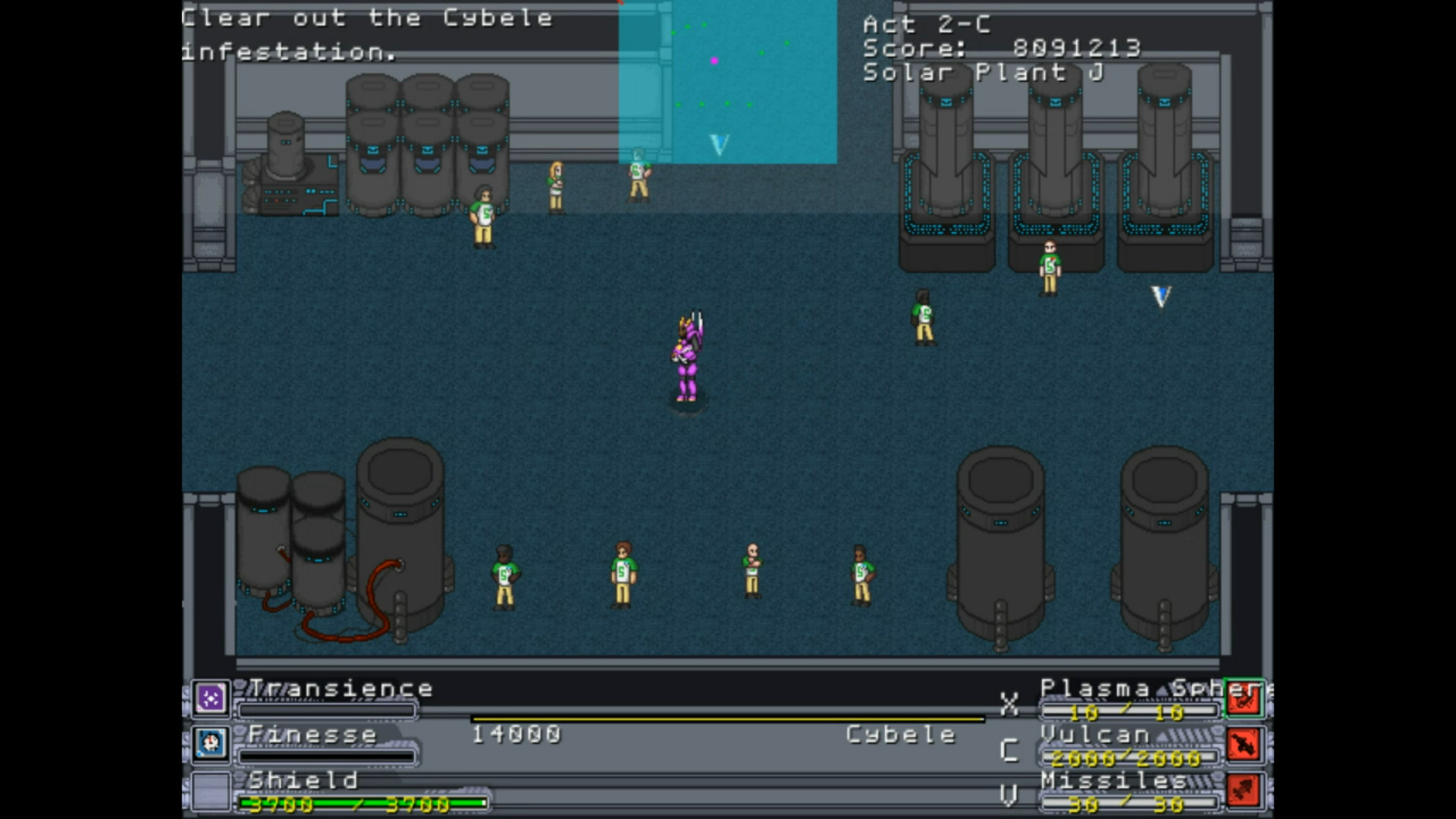 Steel Seraph on Steam