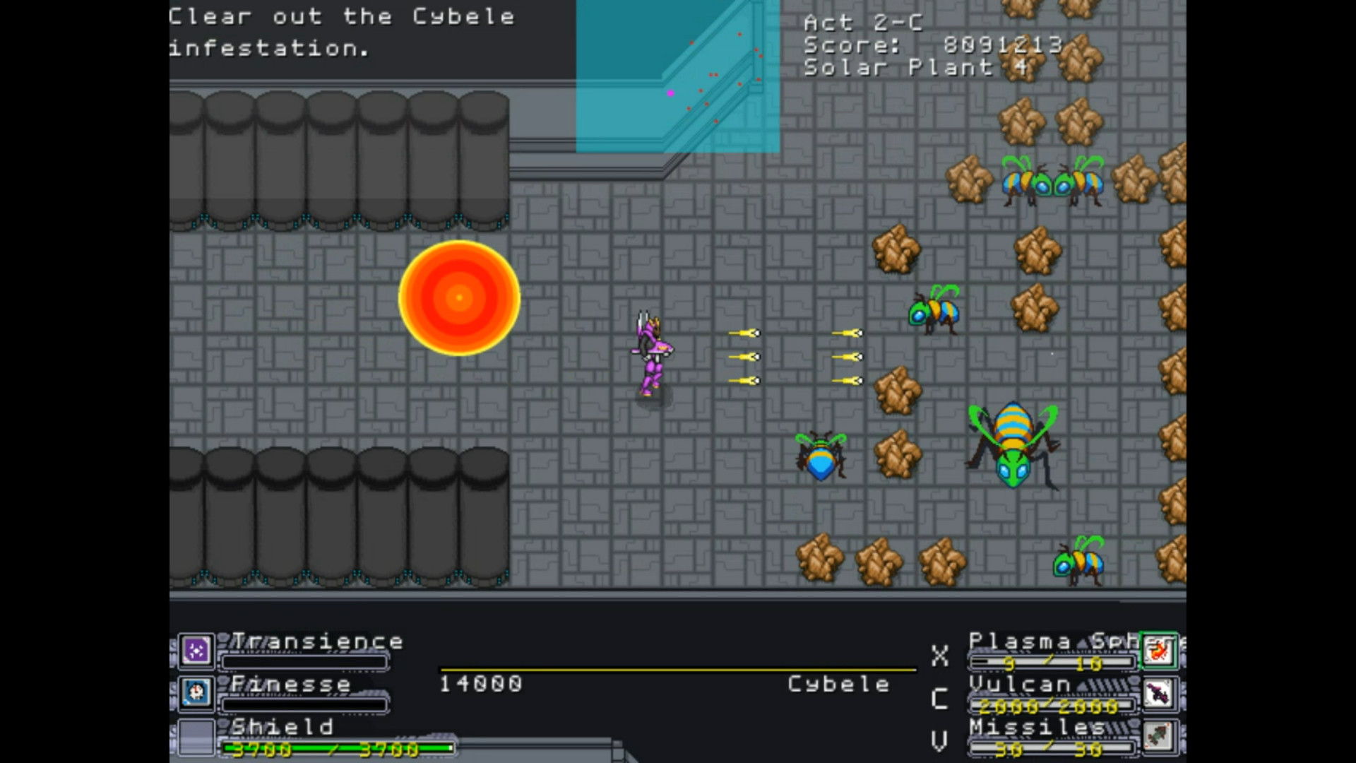 Steel Seraph on Steam