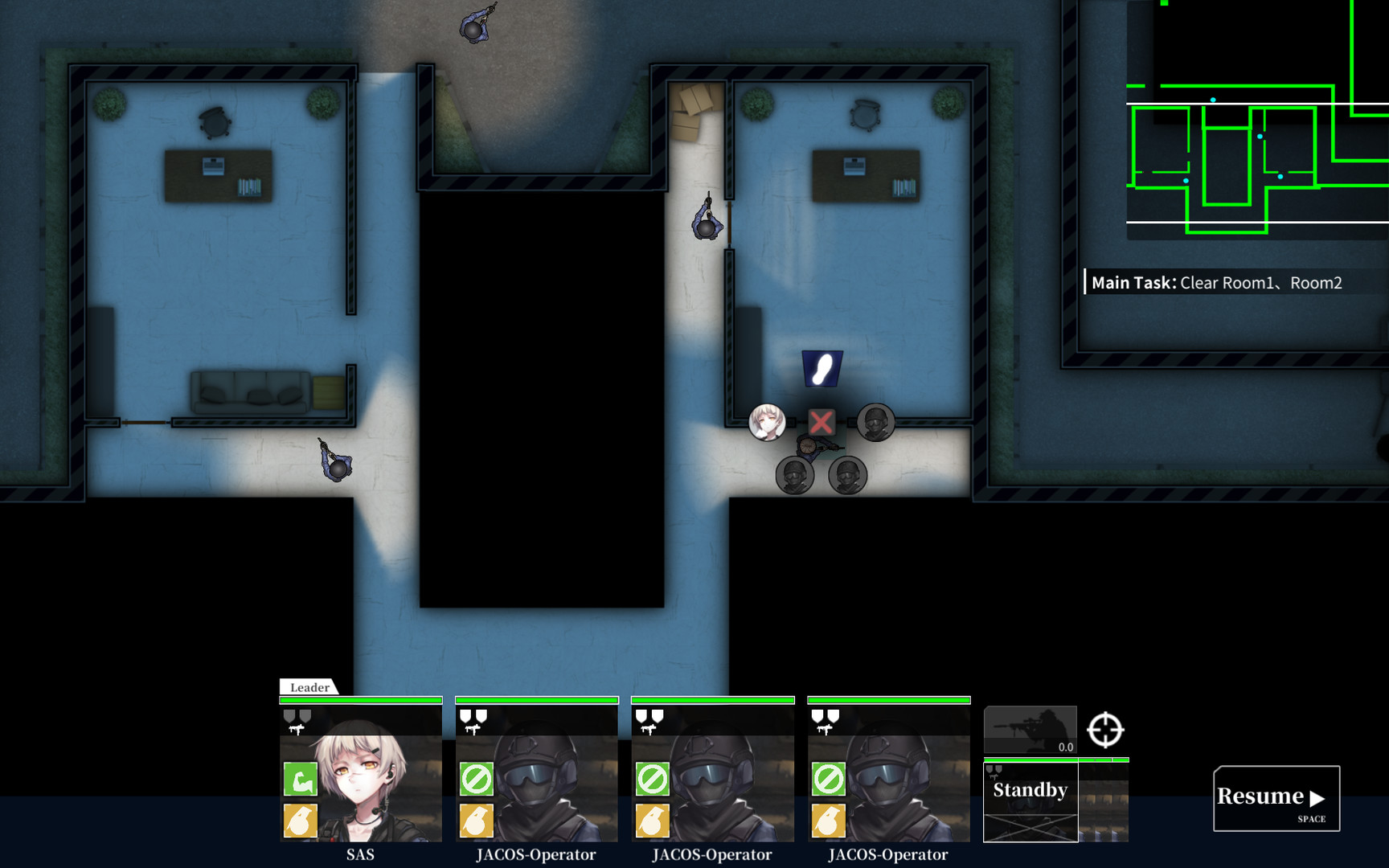 10-4 Indirect Contact on Steam