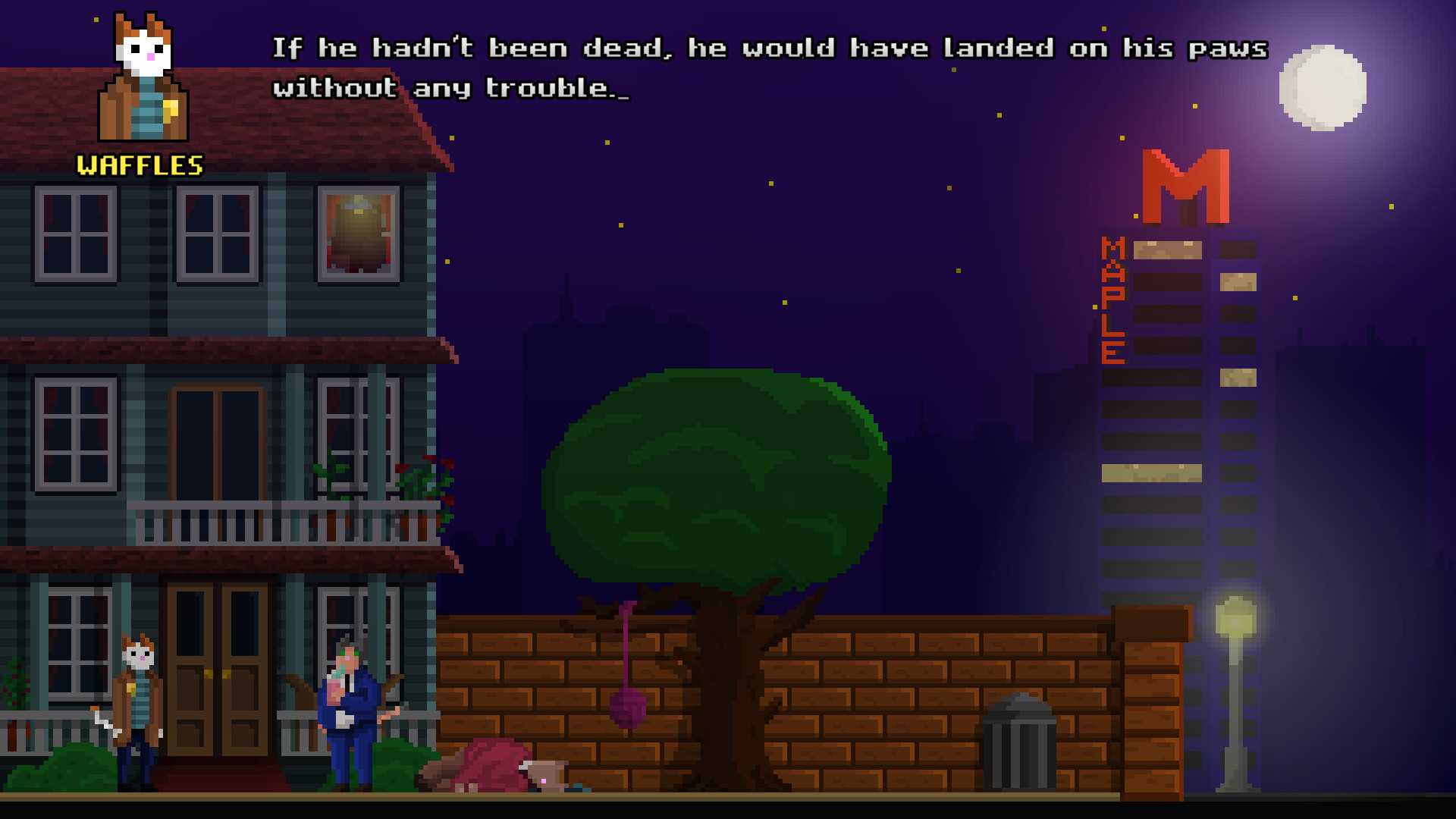 Inspector Waffles on Steam