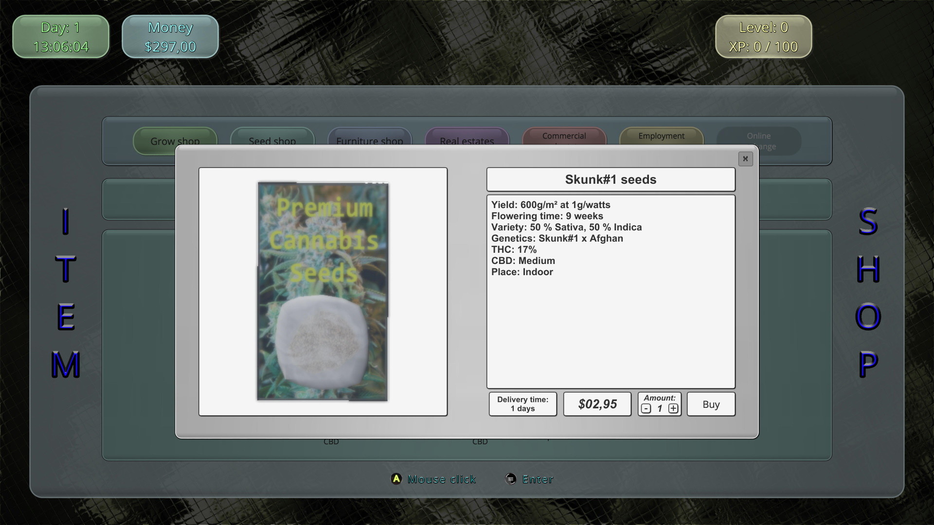 Medicinal Herbs - Cannabis Grow Simulator on Steam