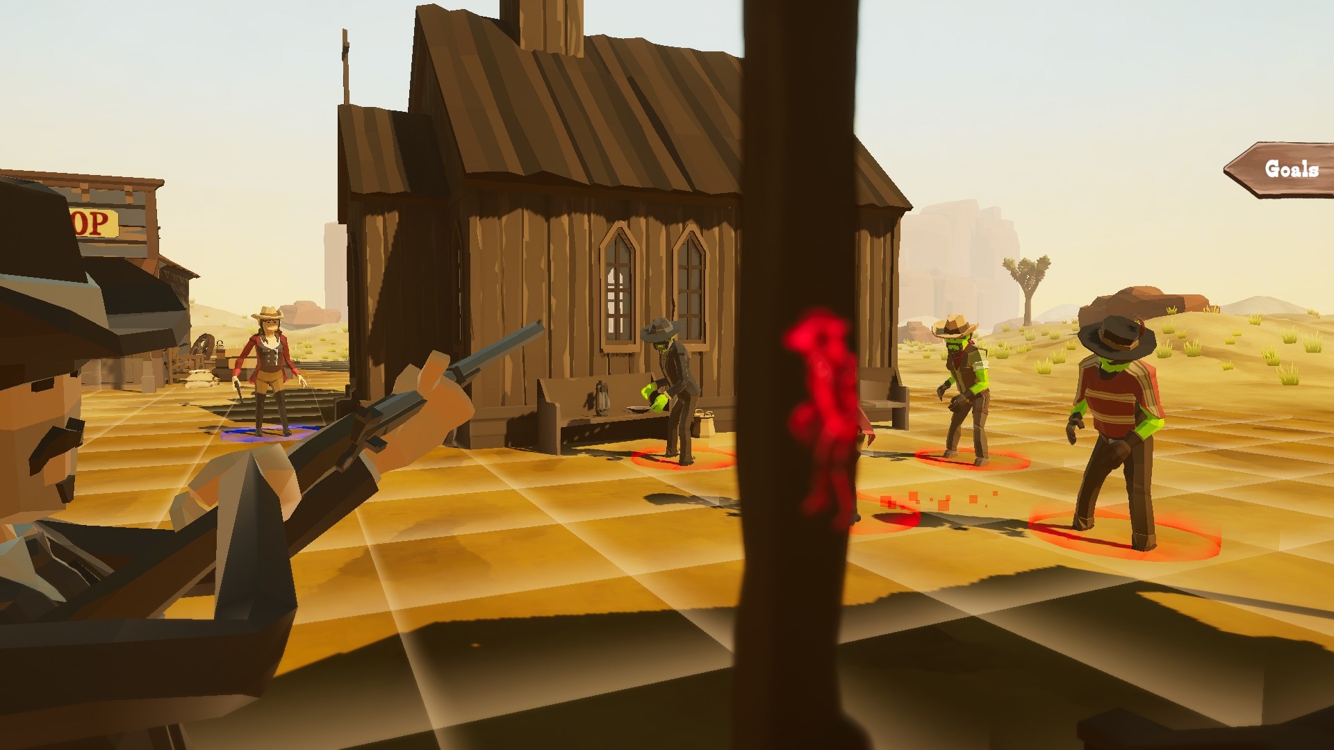 Gunslingers & Zombies on Steam