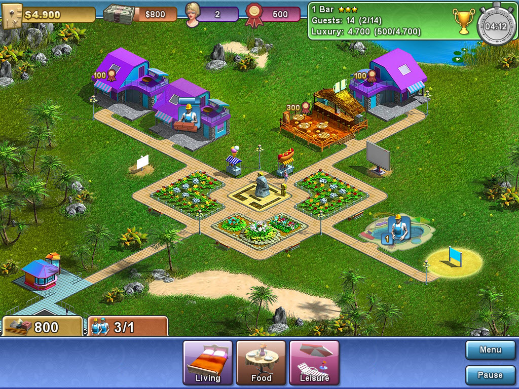 Summer Resort Mogul on Steam