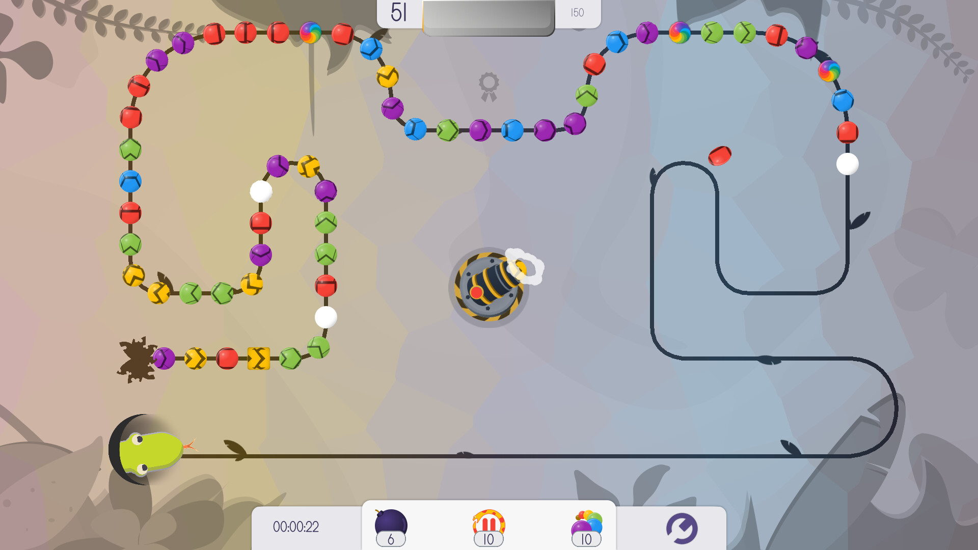 Sneak In: a sphere matcher game on Steam