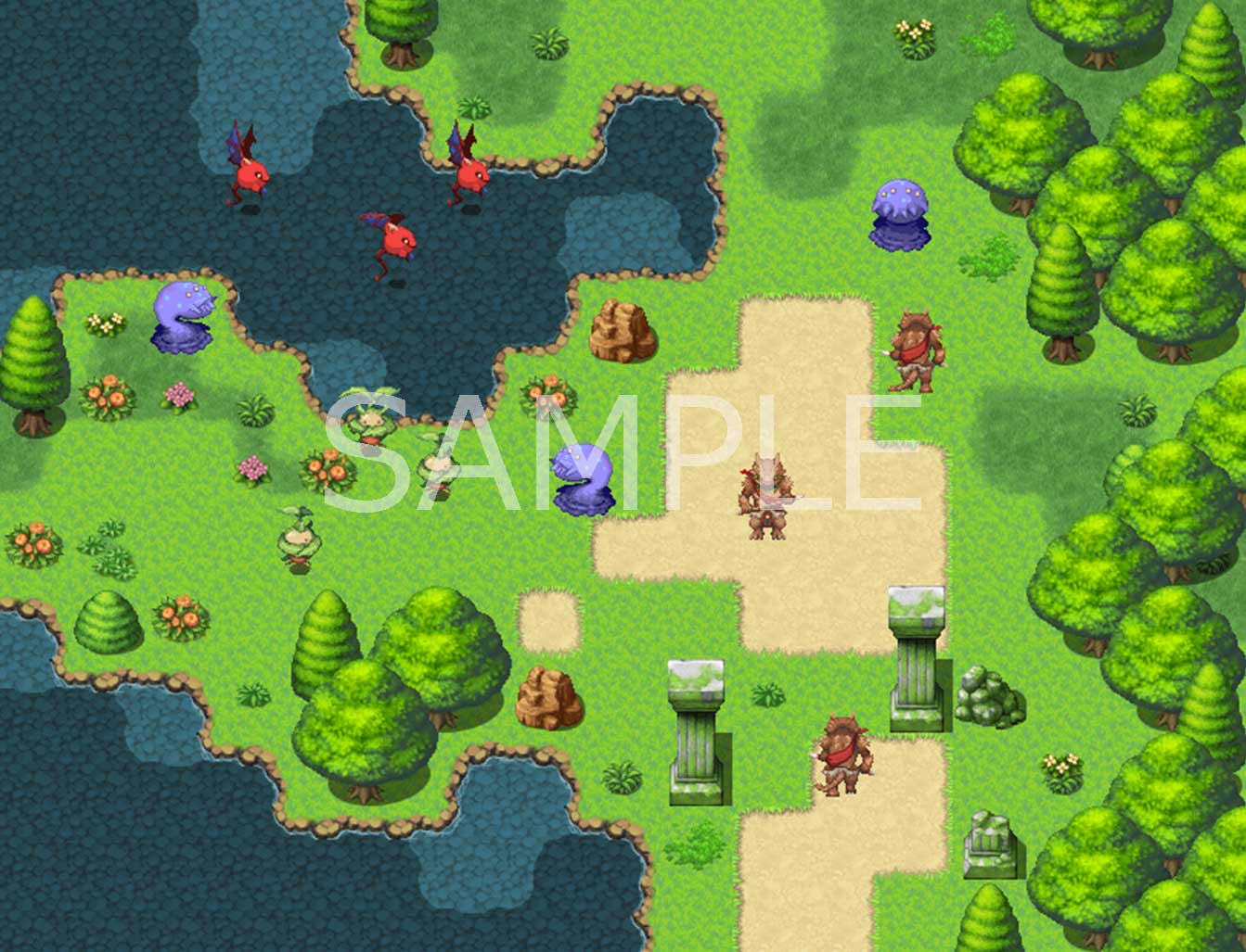 Rpg Maker Mv Tokiwa Graphics Classic Monsters Pack No2 On Steam
