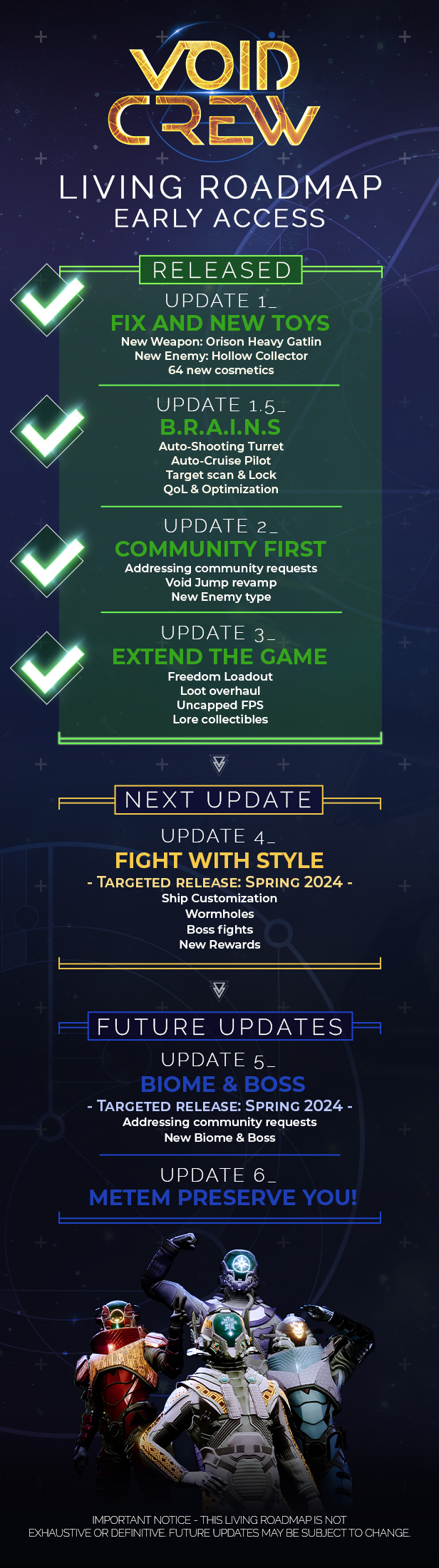 Save 25% on Void Crew on Steam