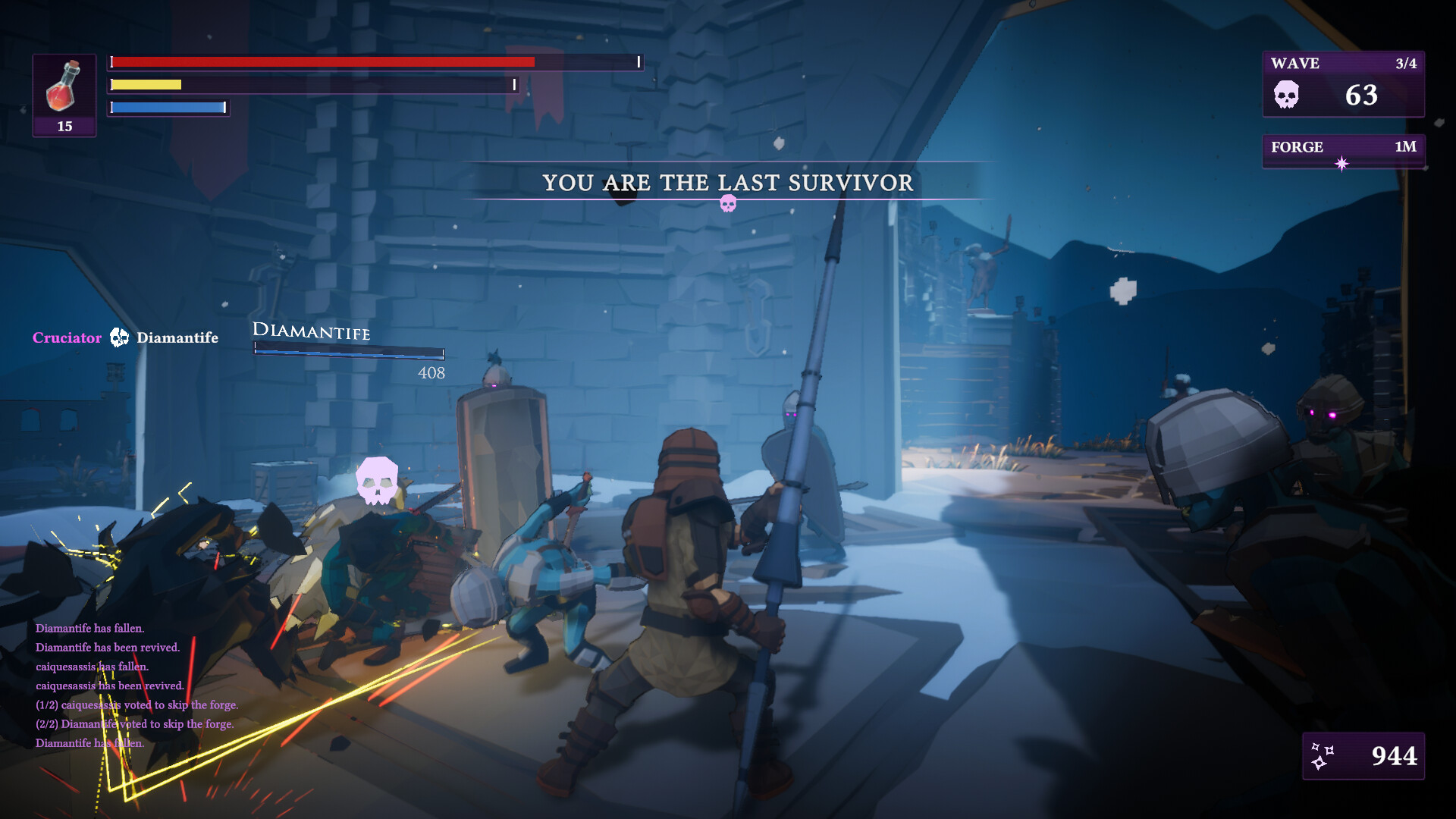 Rogue Masters di Steam