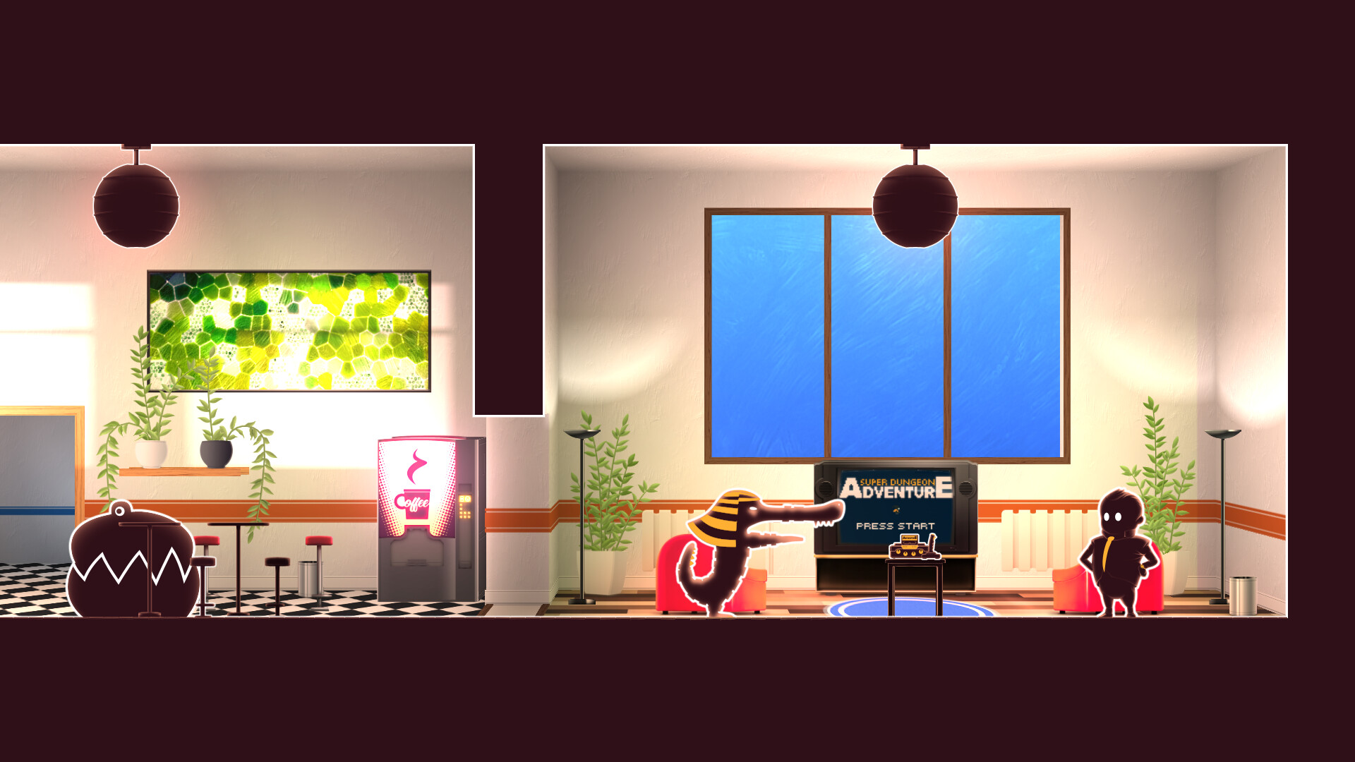 Super Intern Story on Steam