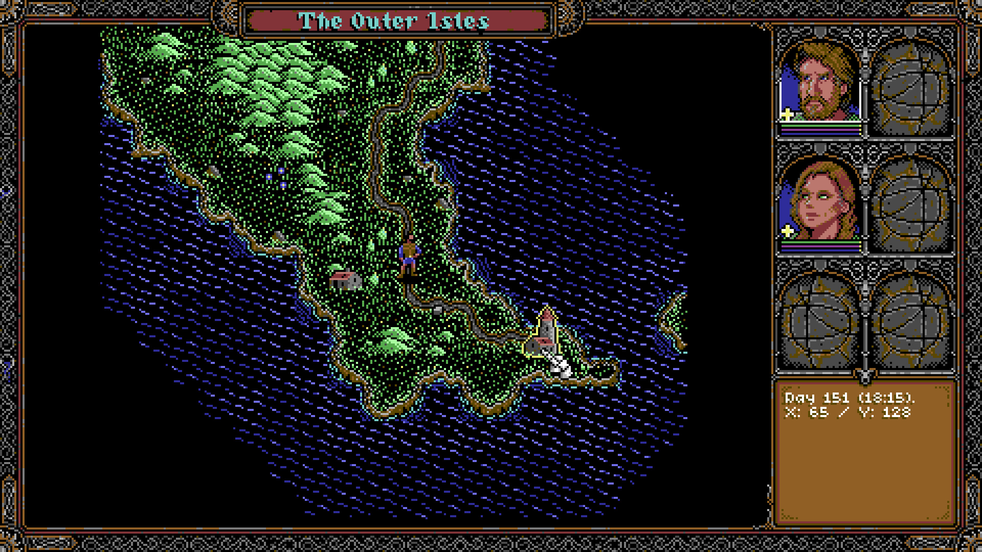 SKALD: Against the Black Priory on Steam