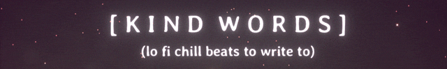 Kind Words (lo fi chill beats to write to) on Steam