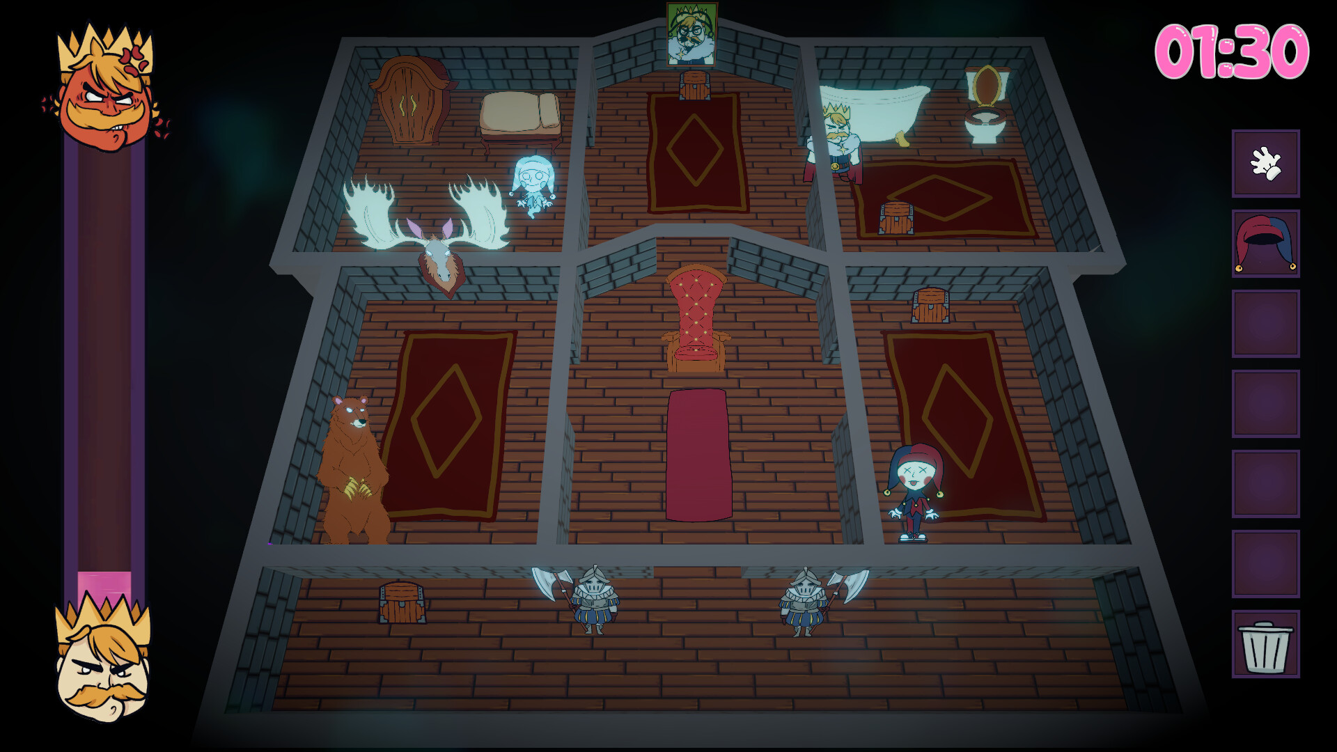 the jester's revenge on Steam