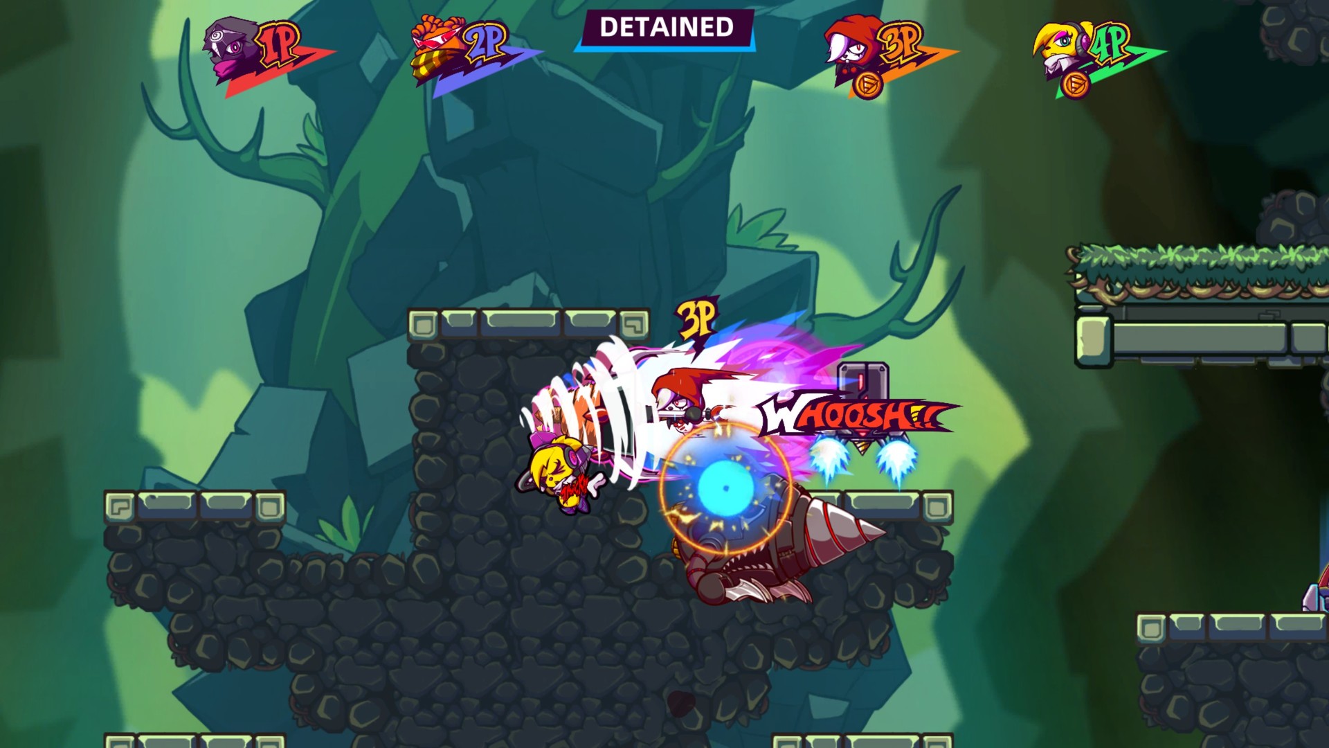 Drill Man Rumble on Steam