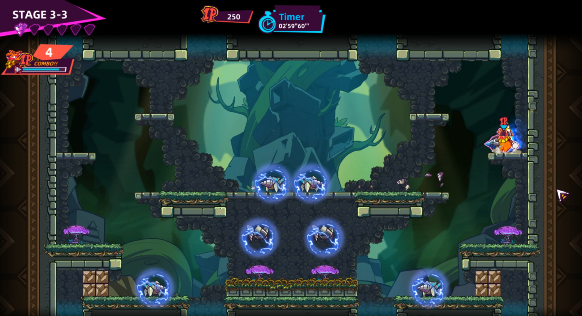 Drill Man Rumble - Keymailer