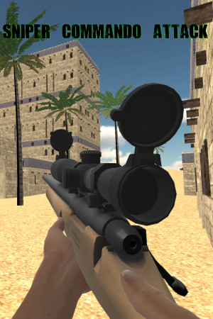Sniper Commando Attack on Steam