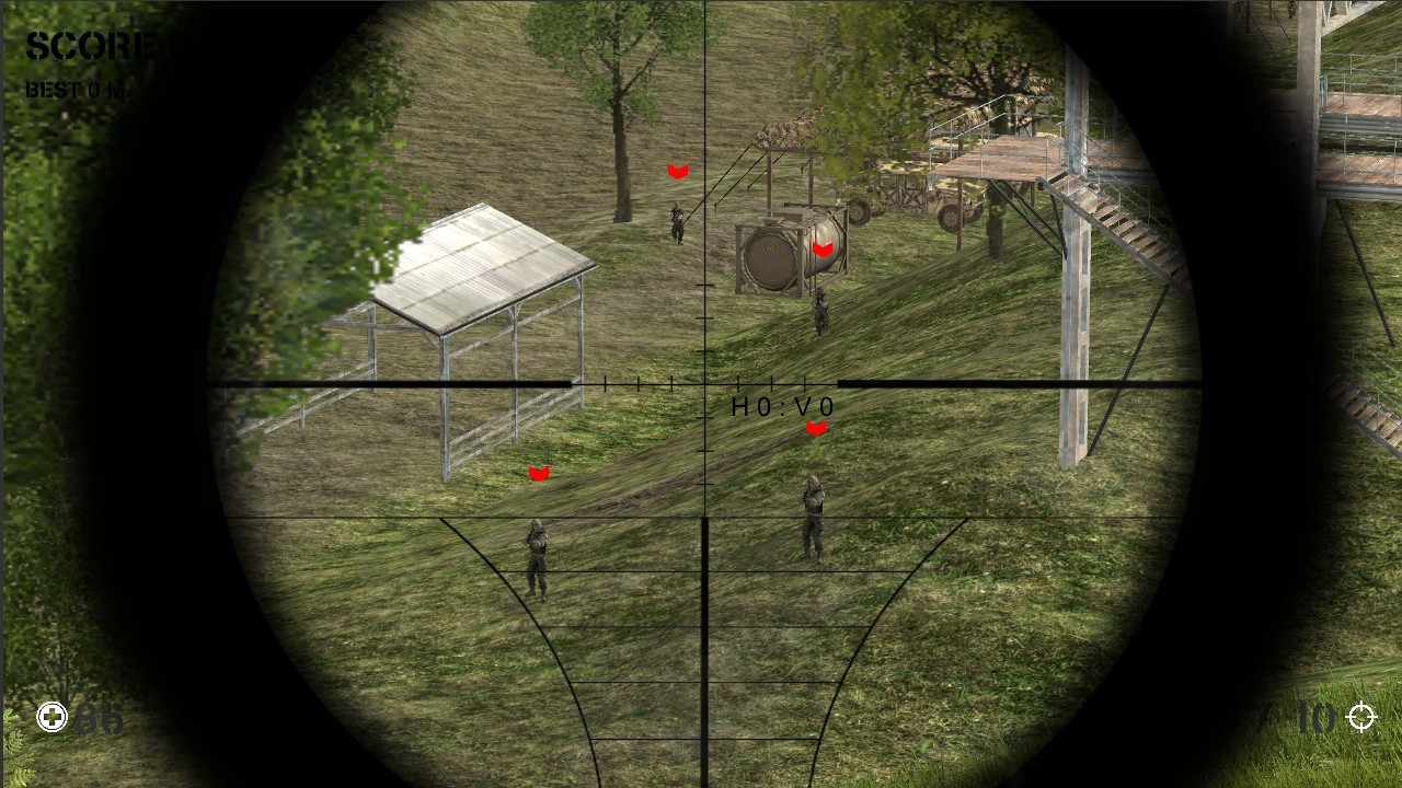 Sniper Commando Attack on Steam
