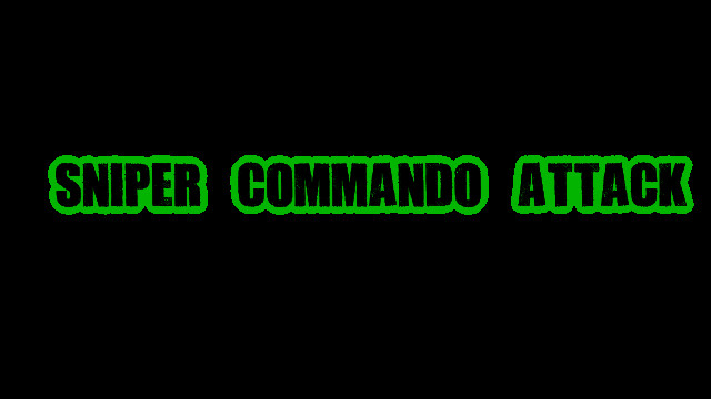 Sniper Commando Attack on Steam