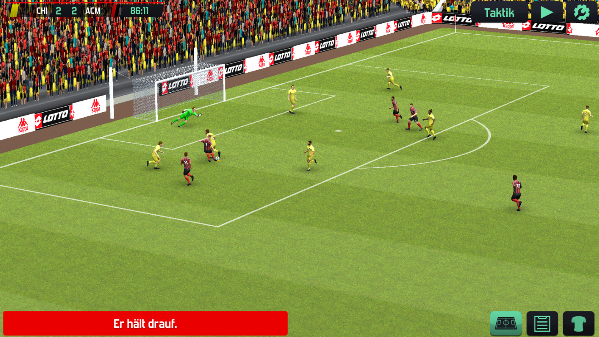 Soccer Manager 2020 bei Steam