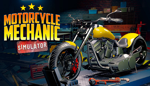 Motorcycle Mechanic Simulator 2021 on Steam