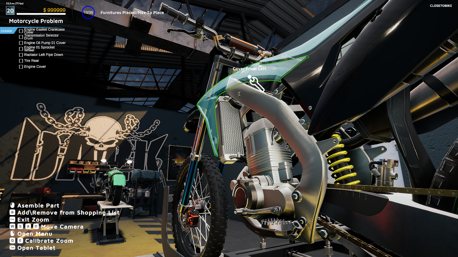 Motorcycle Mechanic Simulator 2021 on Steam