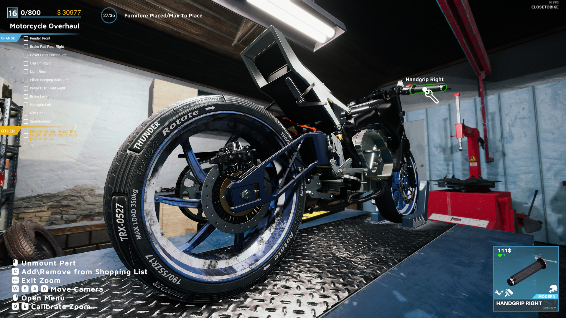Save 65% on Motorcycle Mechanic Simulator 2021 on Steam