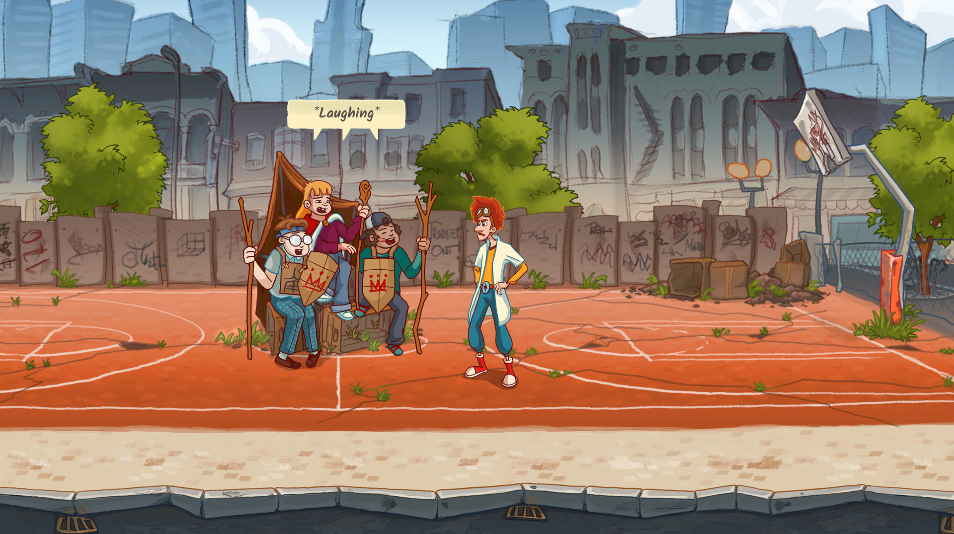 Elroy And The Aliens on Steam