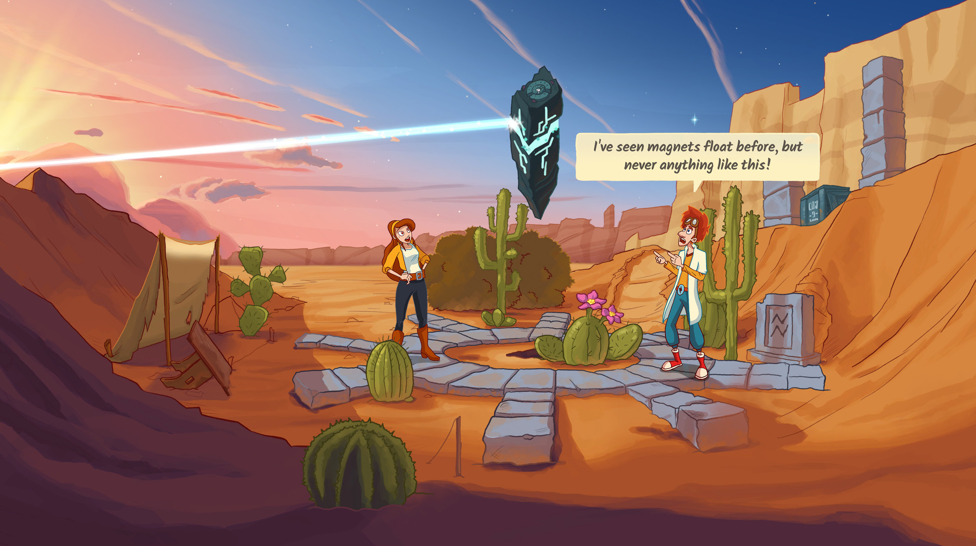 Elroy And The Aliens on Steam