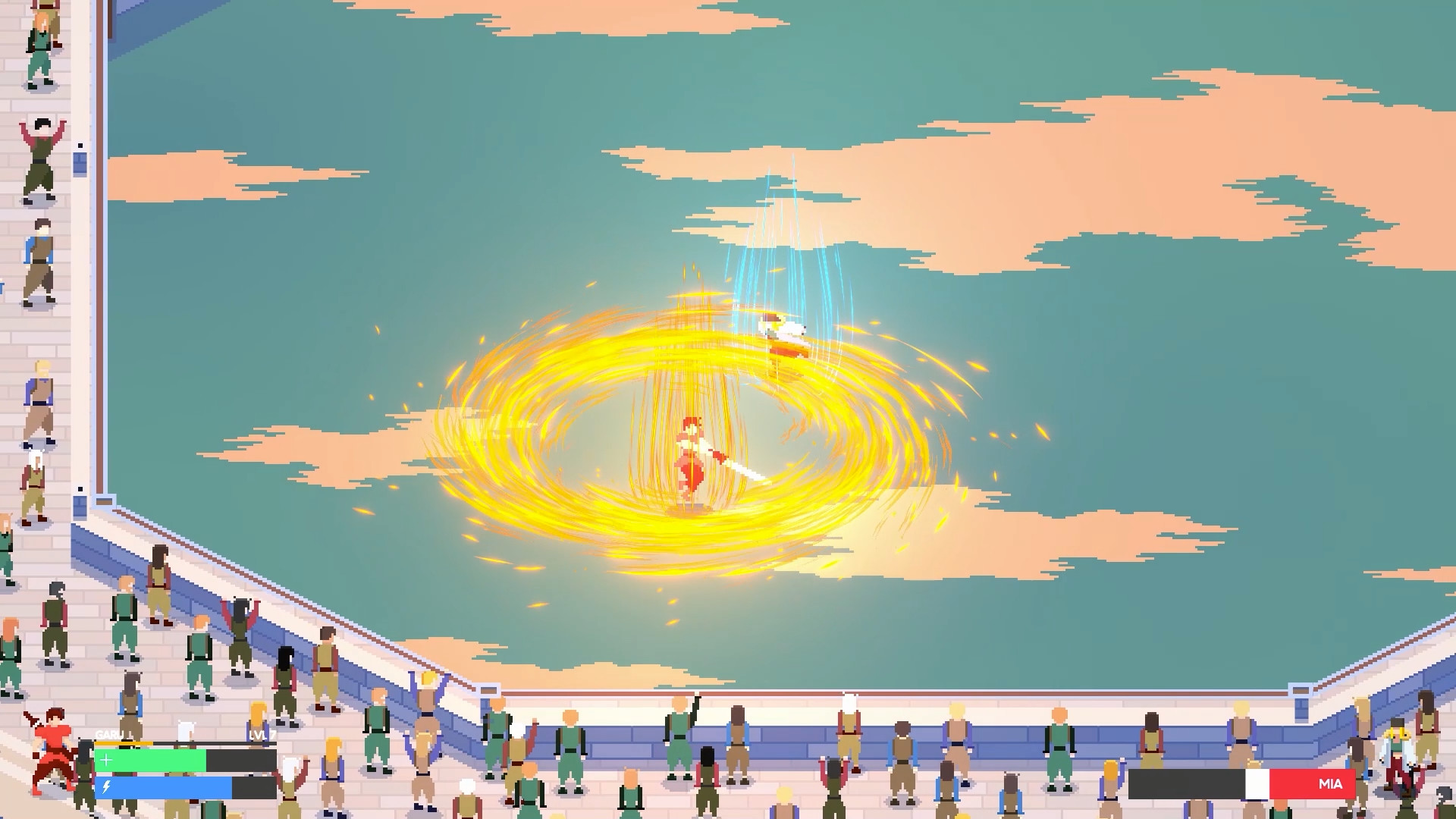 UNDISPUTED · 스팀