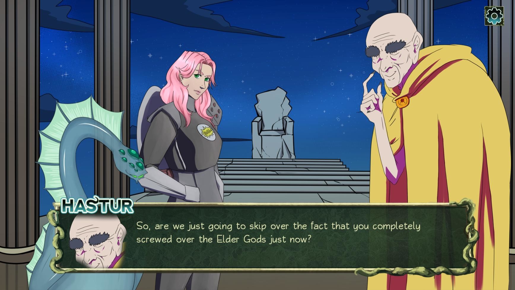 Steam 上的 Army of Tentacles: (Not) A Cthulhu Dating Sim 2