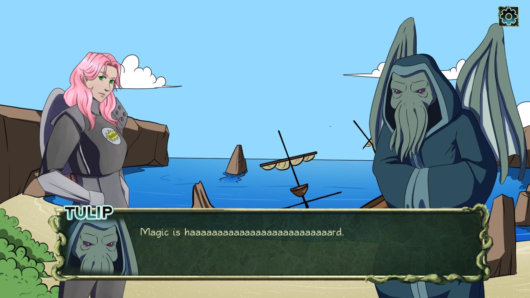 Steam 上的 Army of Tentacles: (Not) A Cthulhu Dating Sim 2