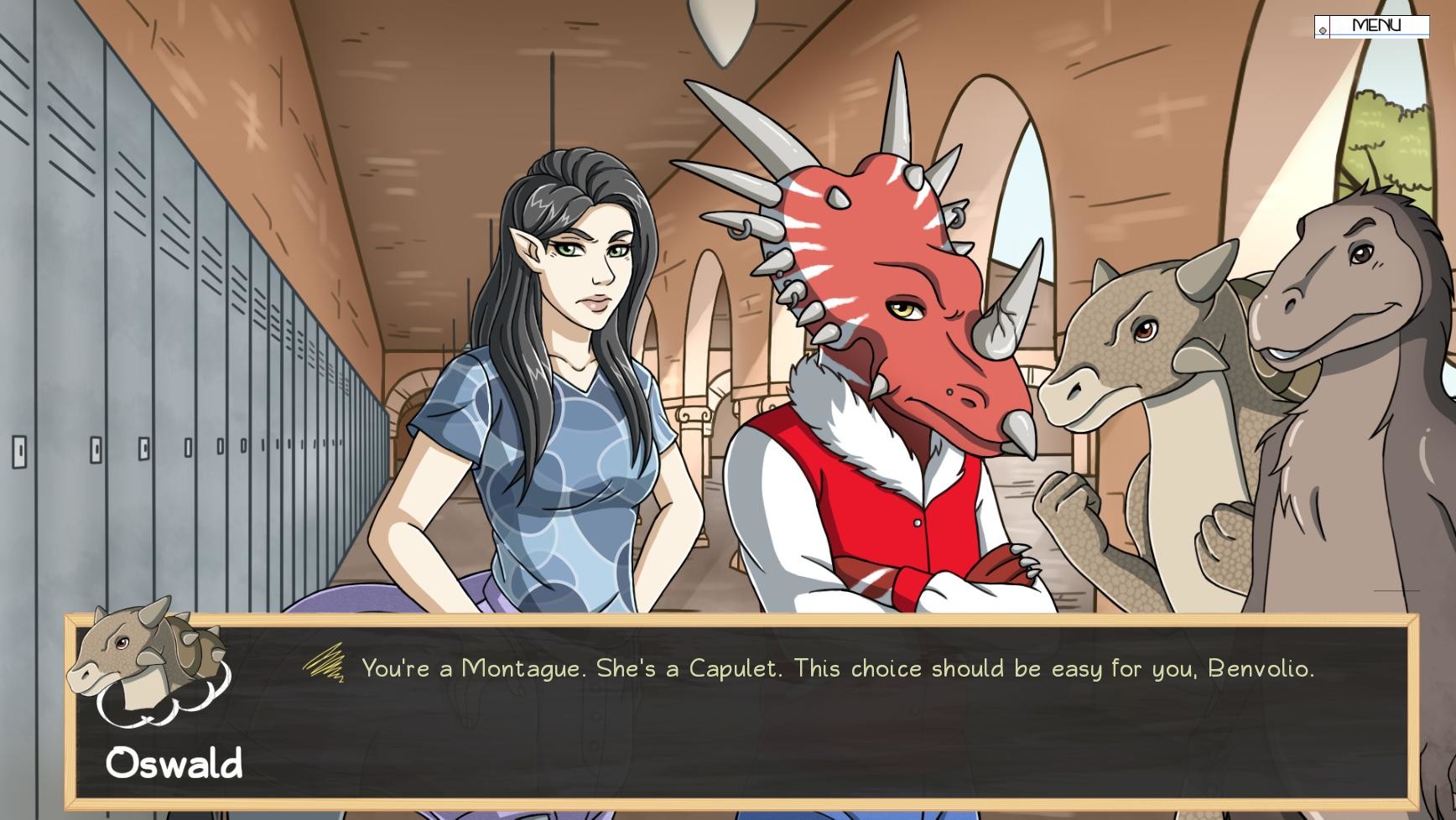 Dinosaur Shakespeare: To Date or Not To Date? on Steam