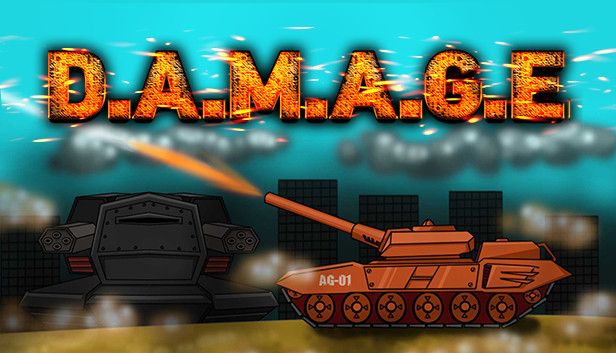 D.A.M.A.G.E on Steam