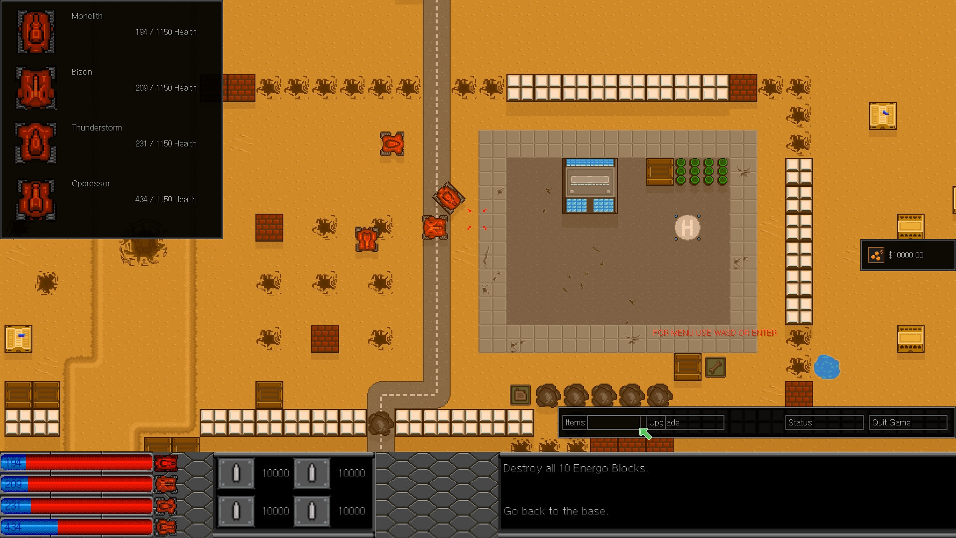 D.A.M.A.G.E on Steam