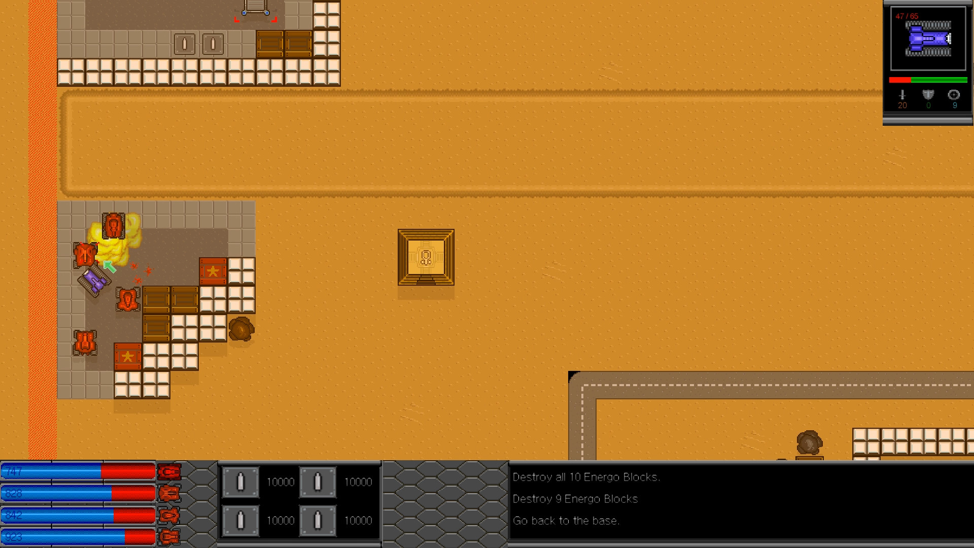 D.A.M.A.G.E on Steam