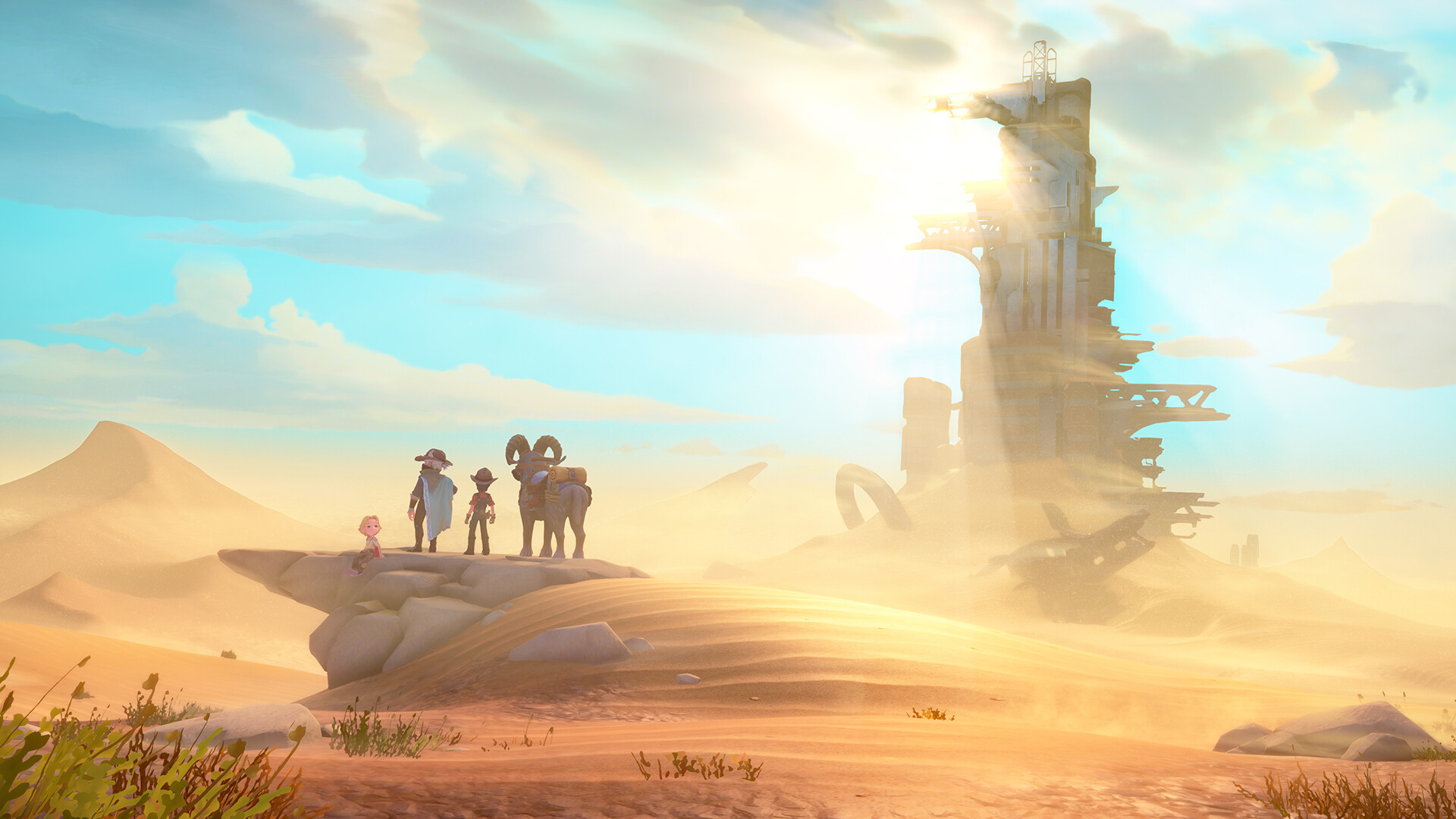 My Time at Sandrock on Steam