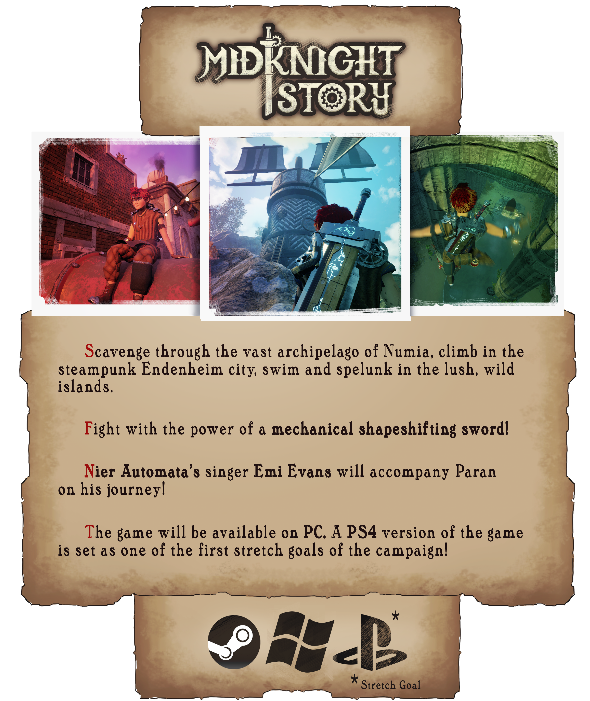 MidKnight Story on Steam