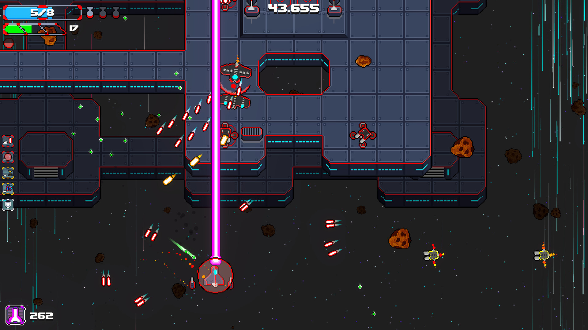 Space War: Infinity в Steam